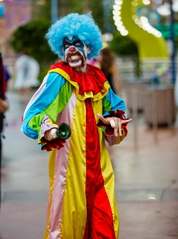 Bingo the Clown | Halloween Horror Nights Wiki | Fandom