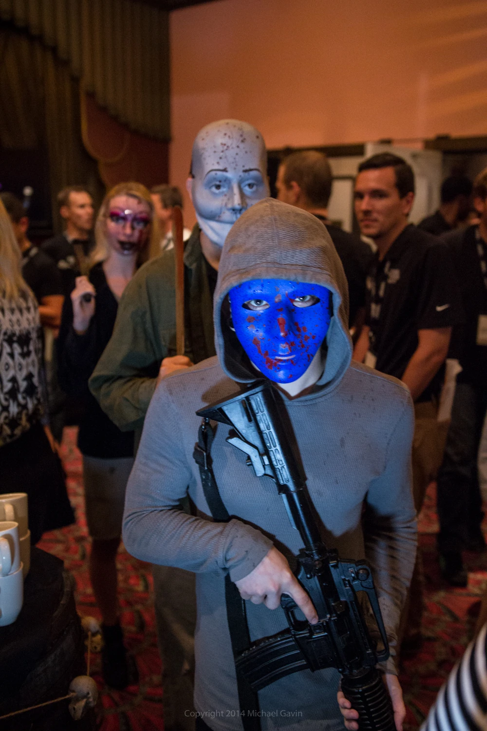 Blue Mask Purger | Halloween Horror Nights Wiki | Fandom