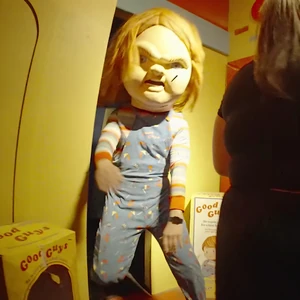 Good Guys Chucky Mascots | Halloween Horror Nights Wiki | Fandom