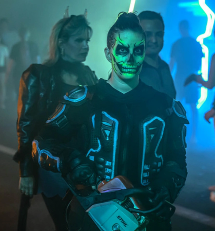 Female Hockey Chainsaw Maniacs | Halloween Horror Nights Wiki | Fandom