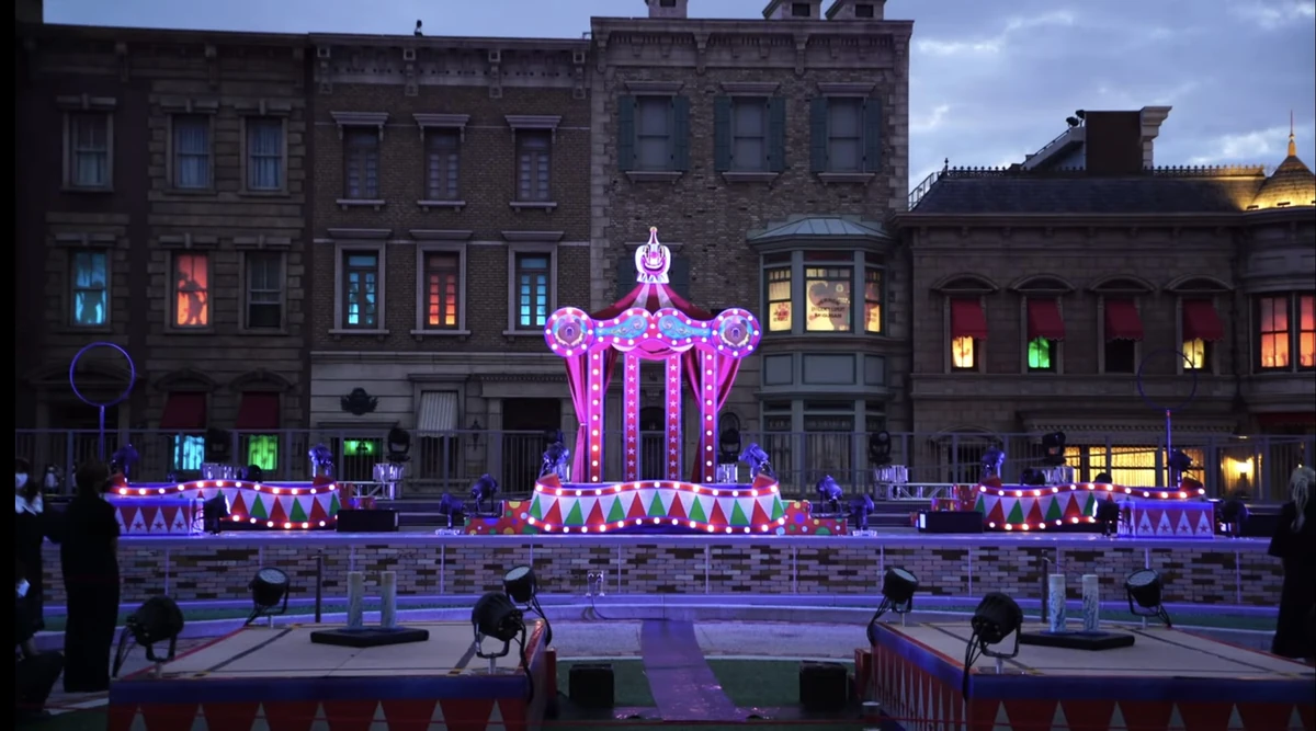 Hamikuma Psycho Circus | Halloween Horror Nights Wiki | Fandom