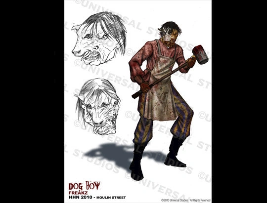 Dog Boy | Halloween Horror Nights Wiki | Fandom