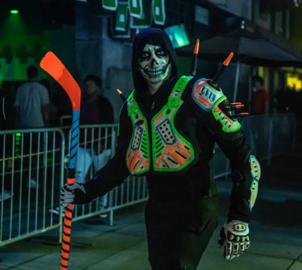 Male Skeleton Hockey Players | Halloween Horror Nights Wiki | Fandom