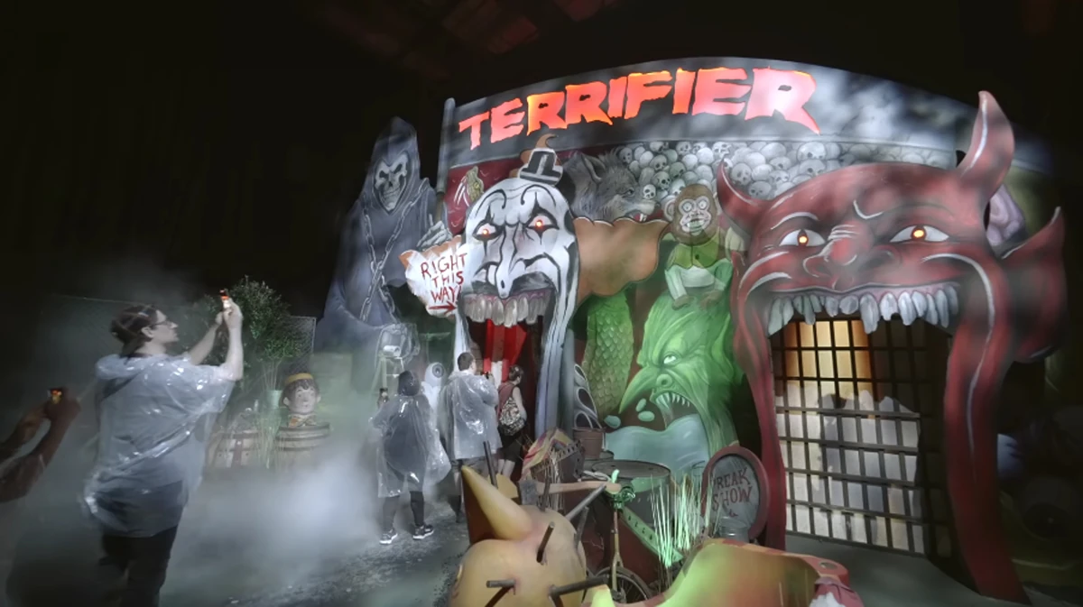 Terrifier Funhouse | Halloween Horror Nights Wiki | Fandom