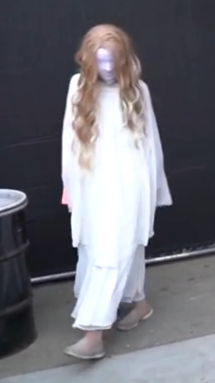 The Purge Girl Skipping