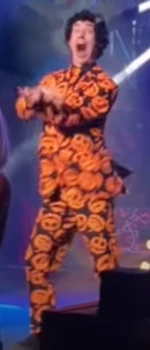 David S. Pumpkins | Halloween Horror Nights Wiki | Fandom