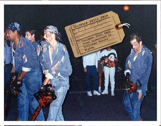 The Chainsaw Drill Team (Scareactors) | Halloween Horror Nights Wiki ...