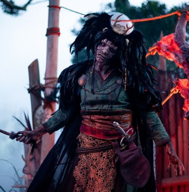Lady Shaman | Halloween Horror Nights Wiki | Fandom