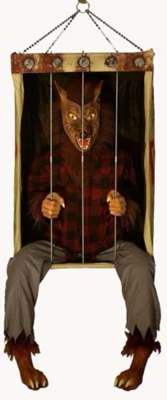 Caged Beast | Halloween Wiki | Fandom