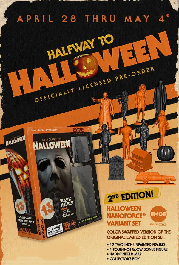 Halloween Nanoforce Figure Set | Halloween Series Wiki | Fandom