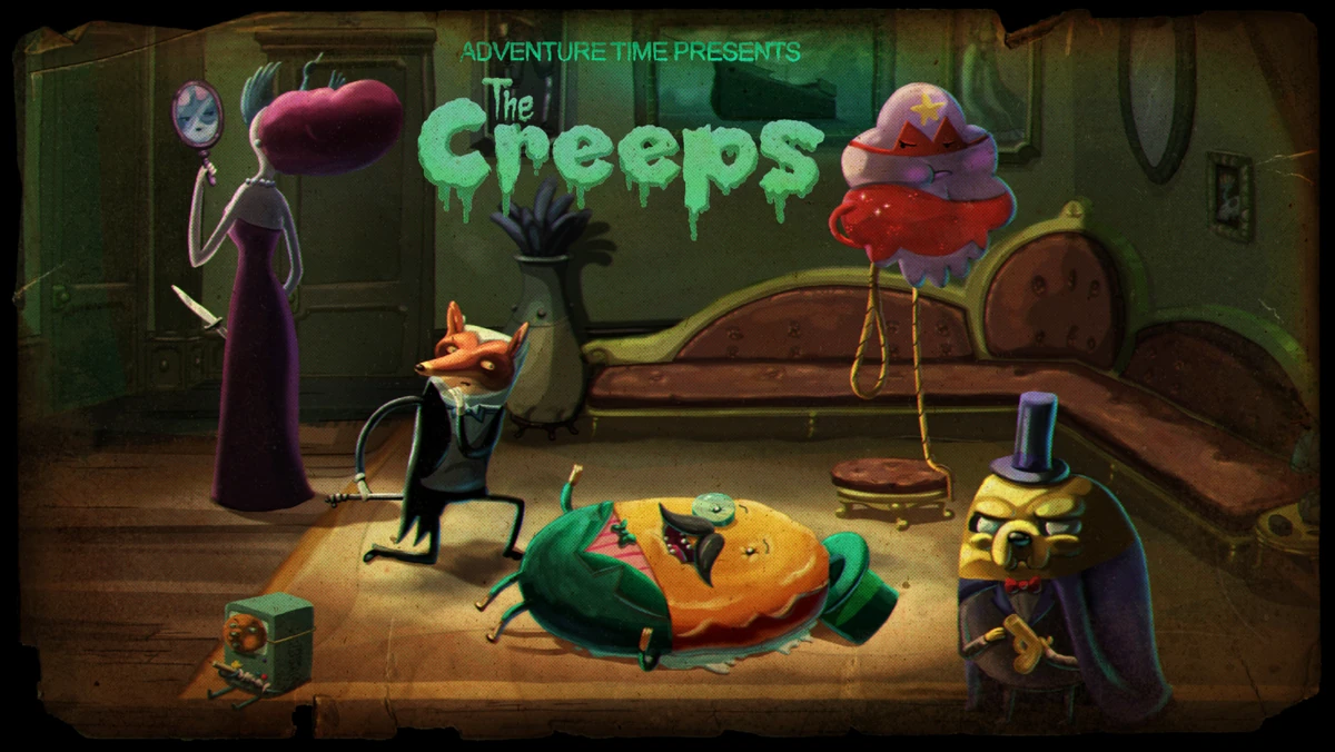 The Creeps | Halloween Specials Wiki | Fandom