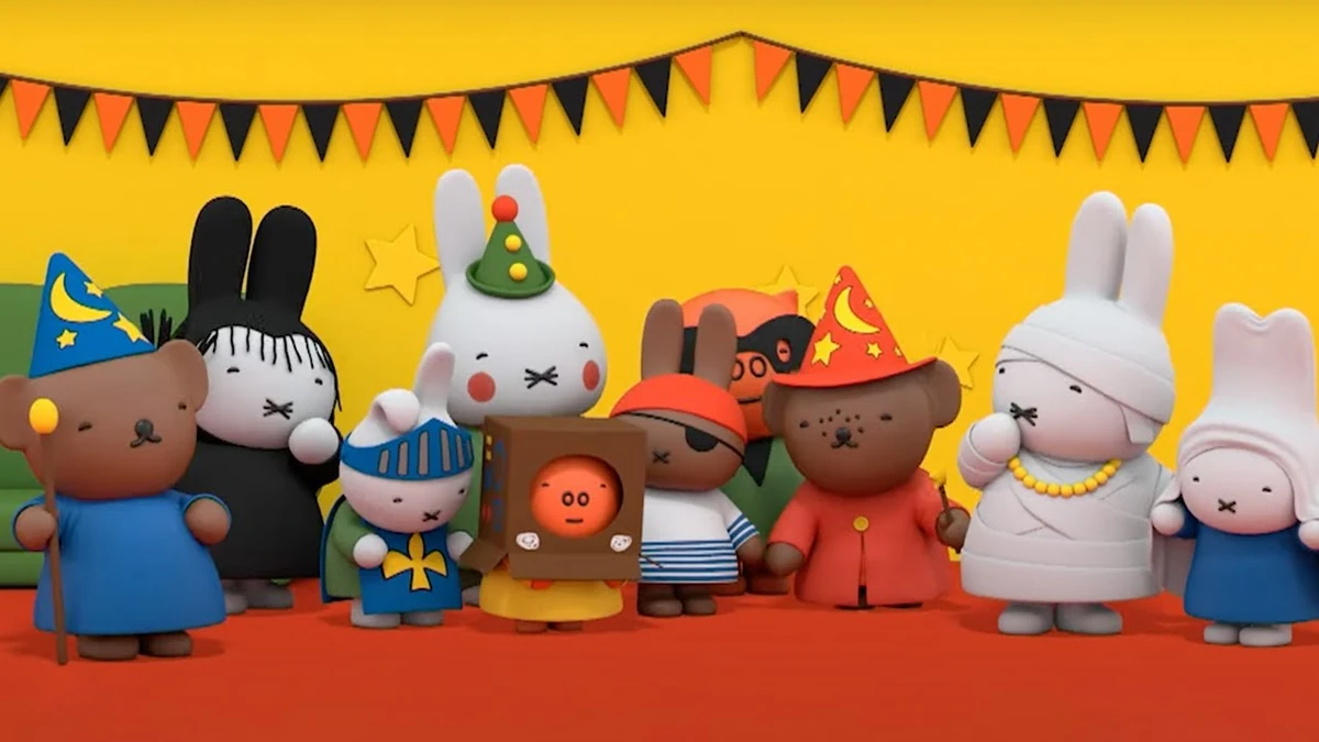 Miffy at a Costume Party | Halloween Specials Wiki | Fandom