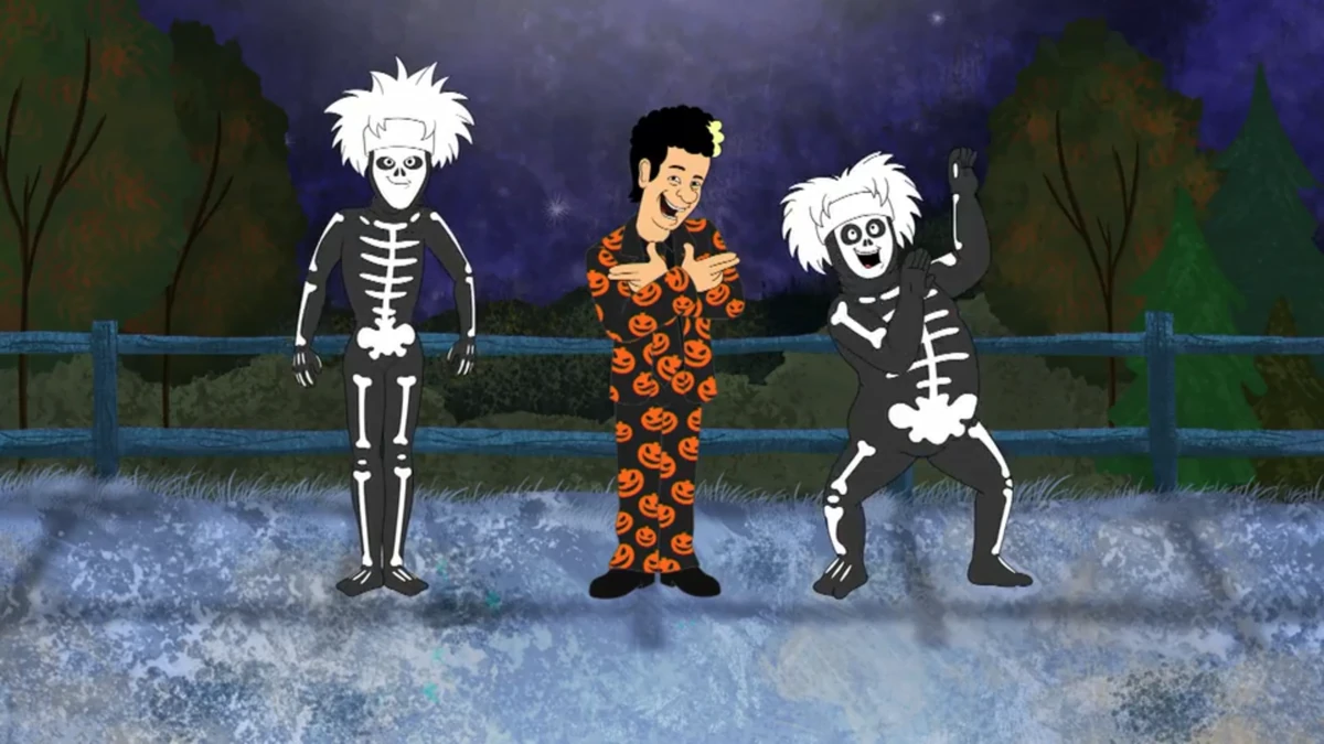 The David S. Pumpkins Halloween Special | Halloween Specials Wiki | Fandom