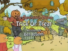 The Berenstain Bears Trick or Treat | Halloween Specials Wiki | Fandom