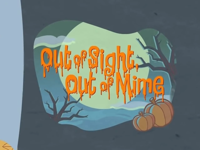 Out of Sight, Out of Mime | Halloween Specials Wiki | Fandom