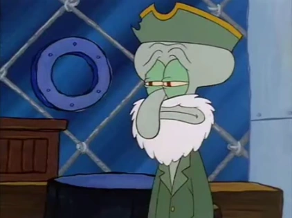 Squidward Halloween Costume