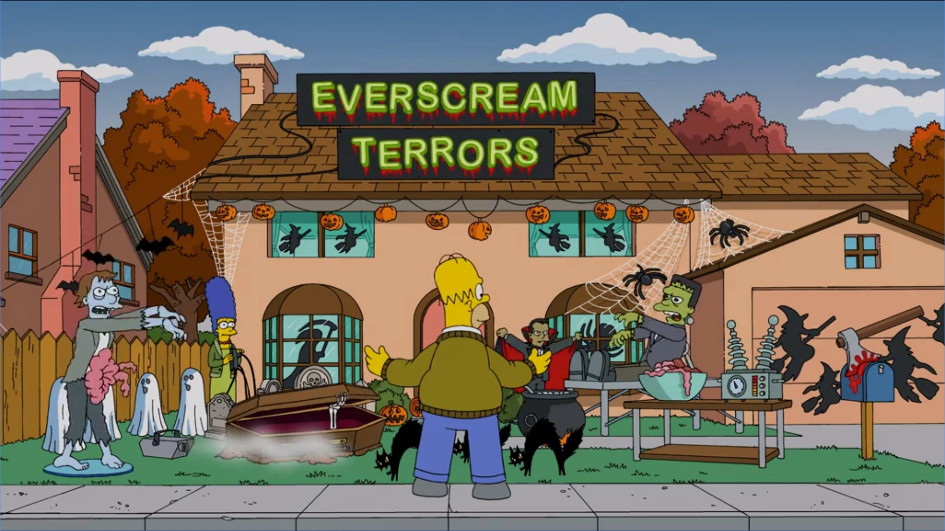 Halloween of Horror (The Simpsons) | Halloween Specials Wiki | Fandom