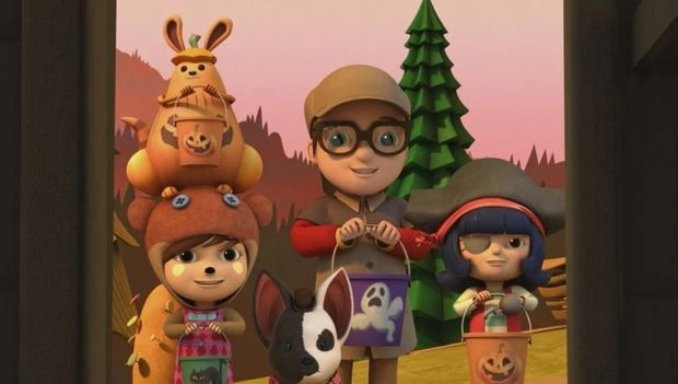 That's One Gigantic Pumpkin, Jet Propulsion! | Halloween Specials Wiki ...