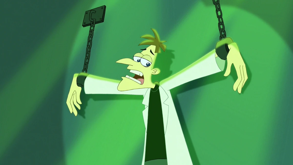 Dr. Doofenshmirtz | Halloween Specials Wiki | Fandom