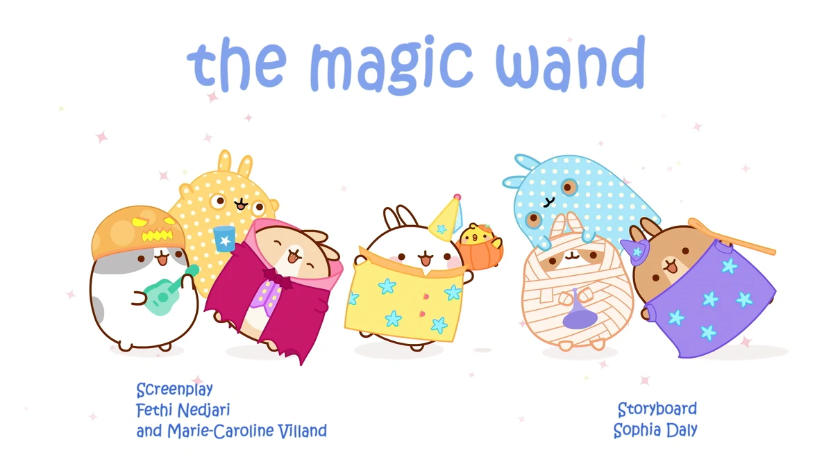The Magic Wand | Halloween Specials Wiki | Fandom