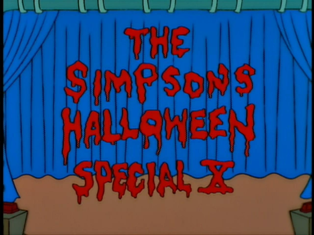 Treehouse of Horror X | Halloween Specials Wiki | Fandom