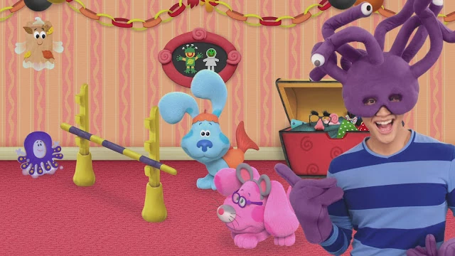 Spooky Costume Party with Blue | Halloween Specials Wiki | Fandom
