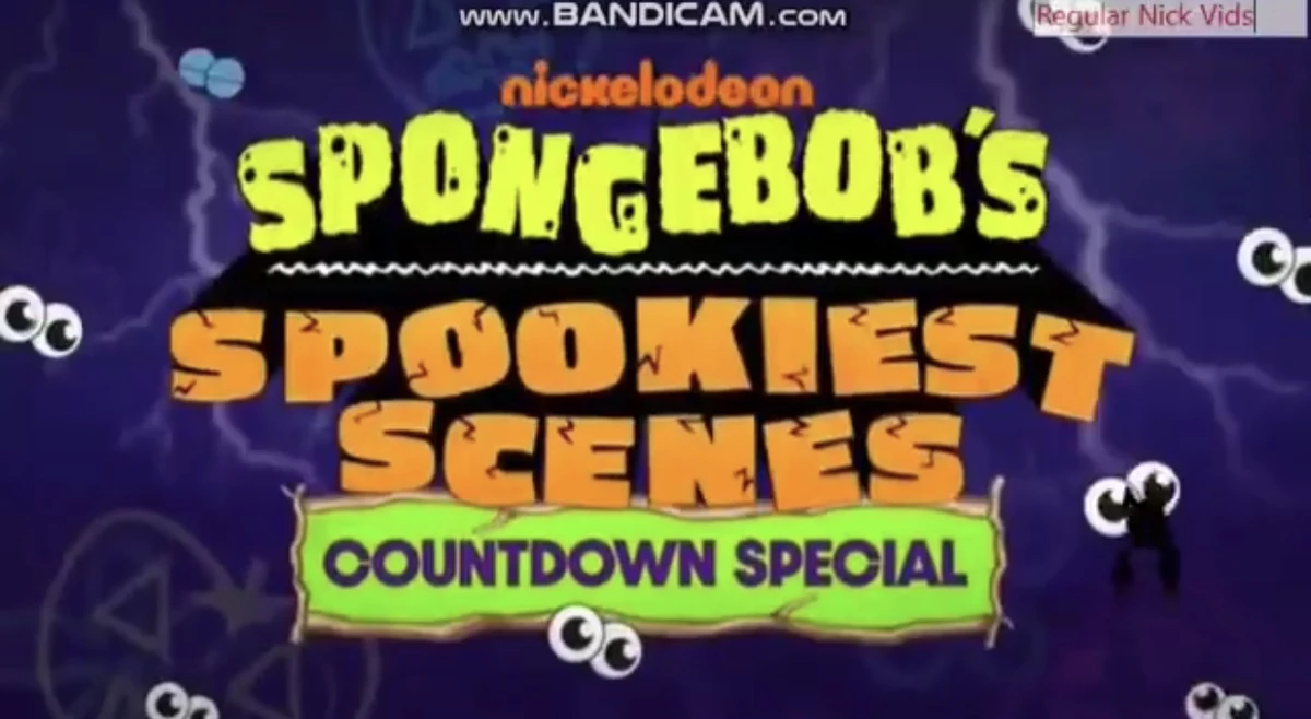 SpongeBob's Spookiest Scenes Countdown Special | Halloween Specials ...
