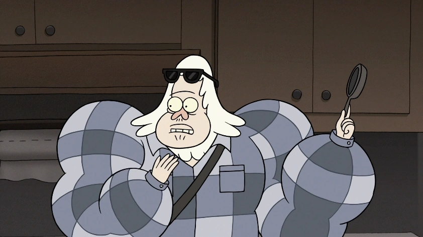 Mark Hamill Regular Show Skips