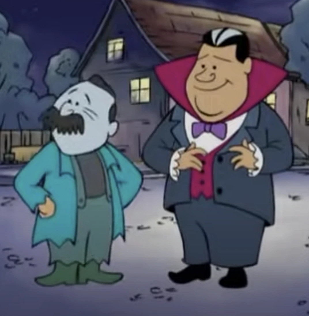 Victor and Pedro | Halloween Specials Wiki | Fandom