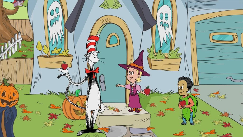 Trick or Treat (The Cat in the Hat Knows a Lot About That!) | Halloween ...