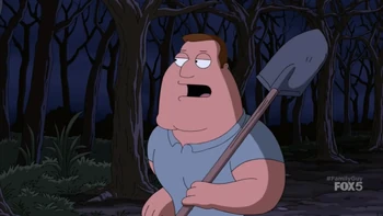 Joe Swanson | Halloween Specials Wiki | Fandom