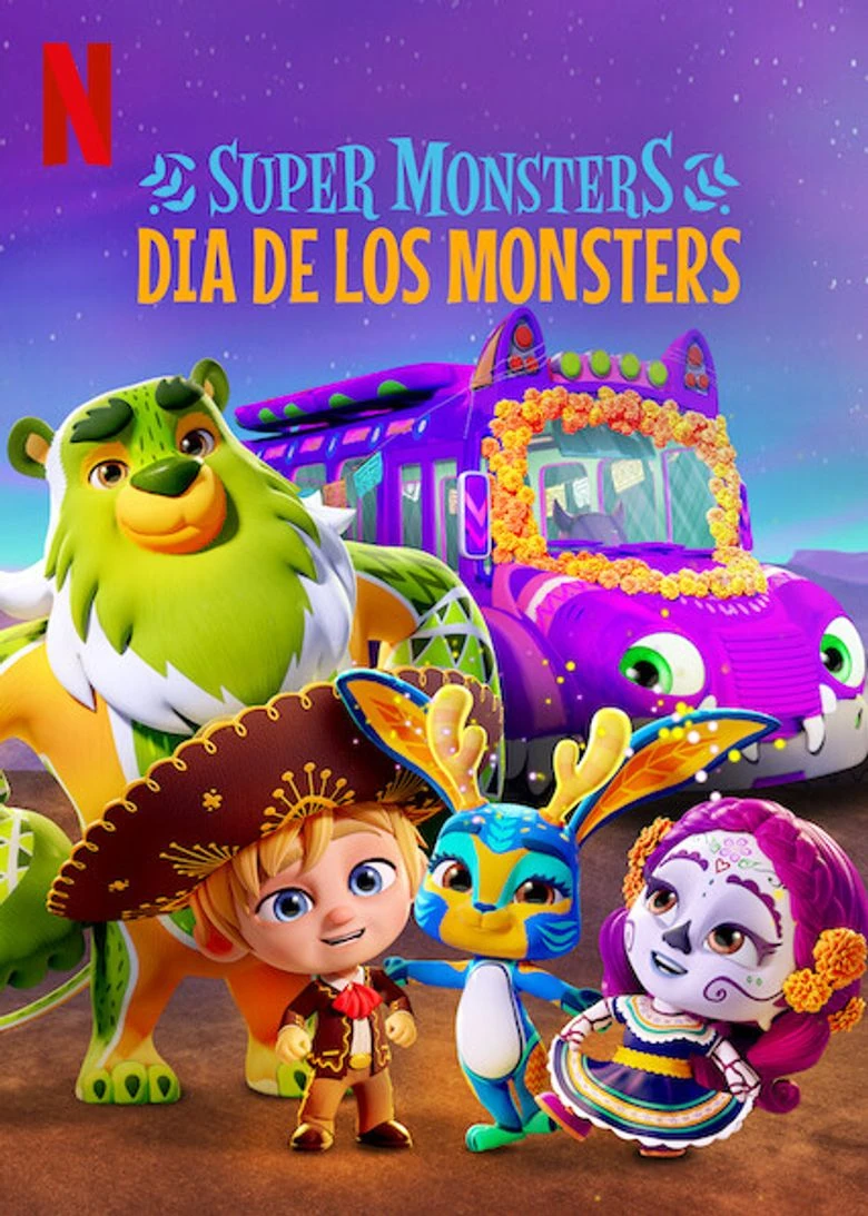 Dia de los Monsters | Halloween Specials Wiki | Fandom