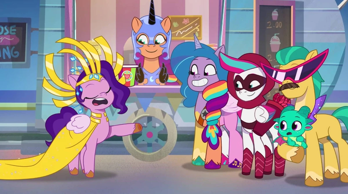 Haunted House (My Little Pony: Tell Your Tale) | Halloween Specials ...