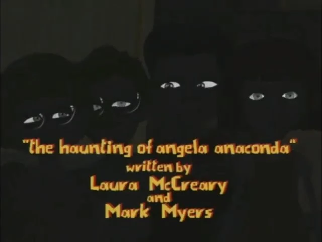 The Haunting of Angela Anaconda | Halloween Specials Wiki | Fandom