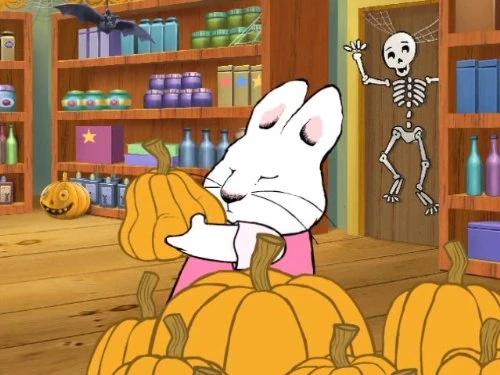 Max and Ruby's Perfect Pumpkin | Halloween Specials Wiki | Fandom