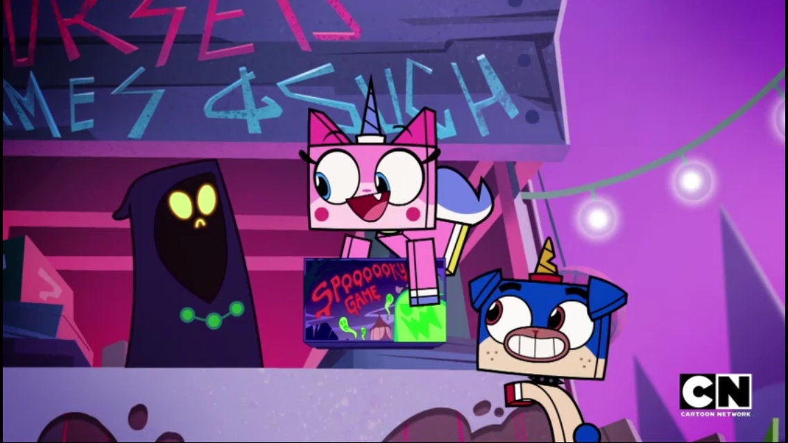 Unikitty Halloween Specials Wiki Fandom Powered By Wikia