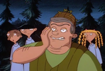 Hey Arnold Big Bob Pataki Big Bob's Hummer | Hey Arnold Wiki | Fandom