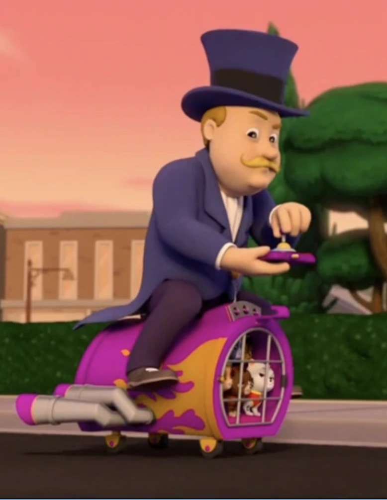 Mayor Humdinger | Halloween Specials Wiki | Fandom