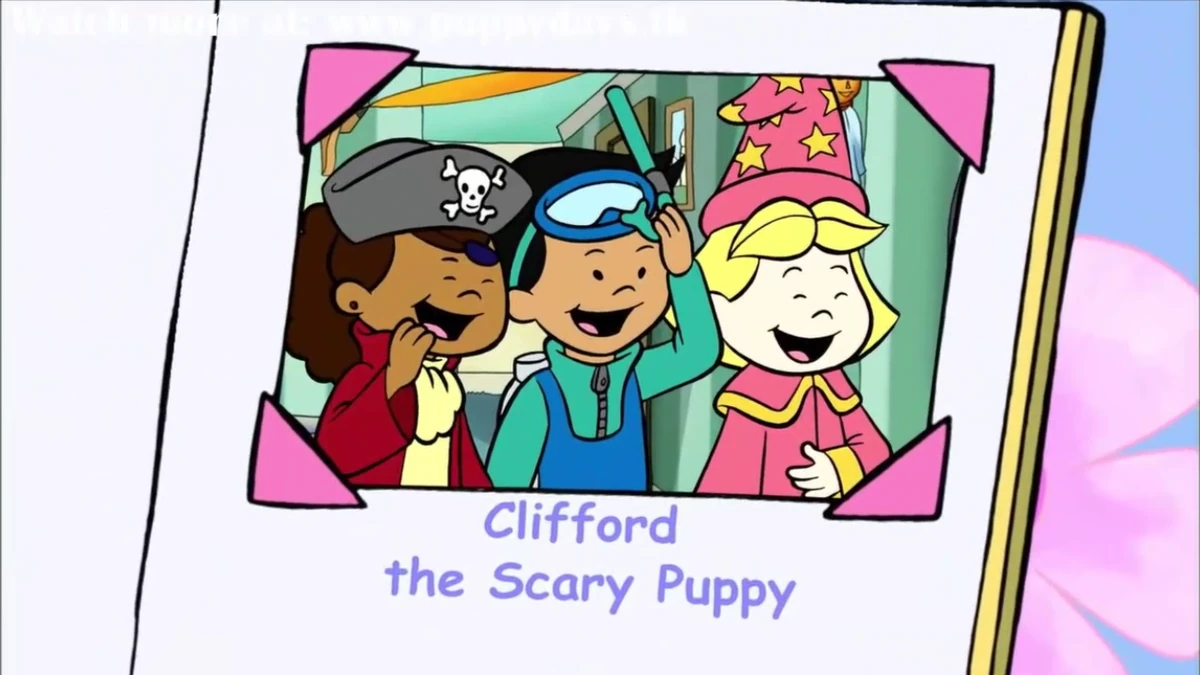 Clifford the Scary Puppy / Things that Go Bump | Halloween Specials ...