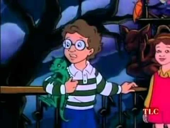 Arnold Perlstein | Halloween Specials Wiki | Fandom