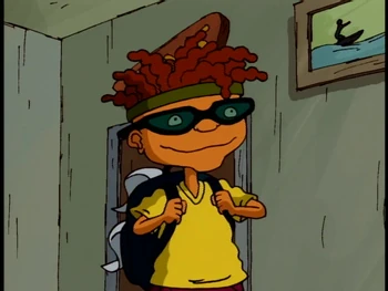 Otto Rocket | Halloween Specials Wiki | Fandom