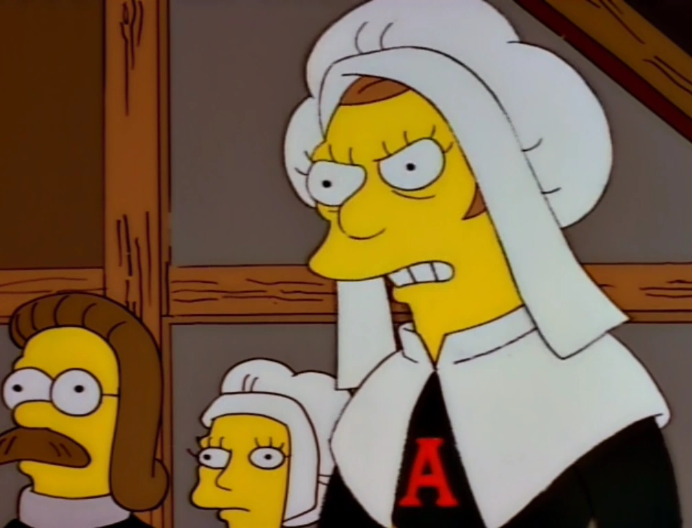 Edna Krabappel | Halloween Specials Wiki | Fandom