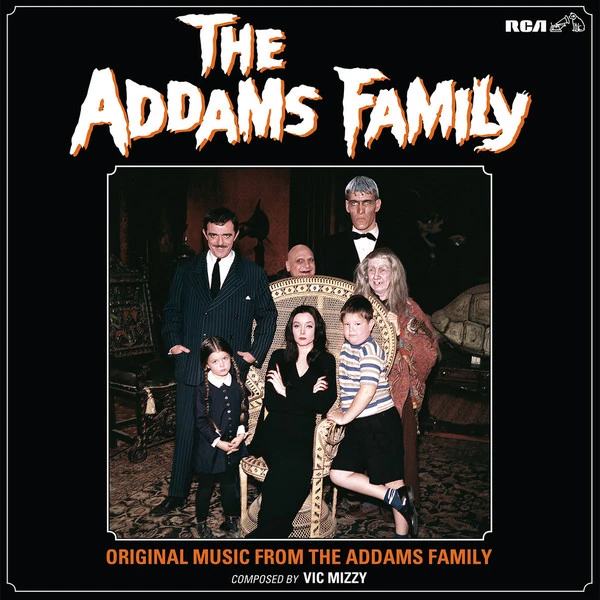 The Addams Family: Main Theme | Halloween Specials Wiki | Fandom