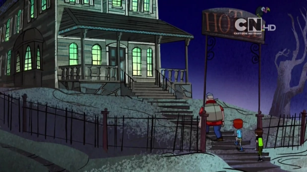 Scared Silly (Ben 10) | Halloween Specials Wiki | Fandom