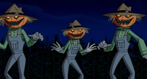 Scarecrow Robots | Halloween Specials Wiki | Fandom