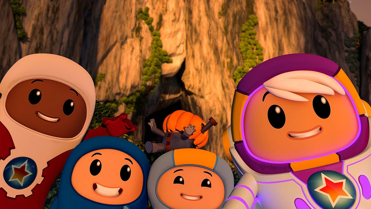Gua Rusa, Borneo (Go Jetters) | Halloween Specials Wiki | Fandom