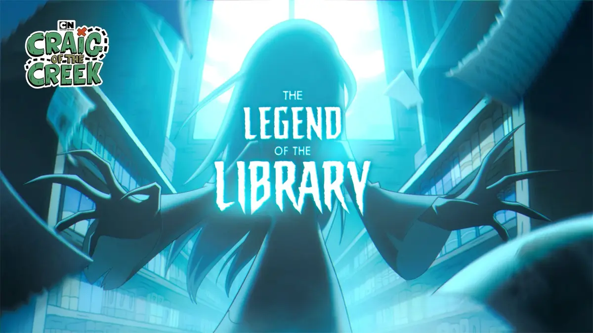 The Legend of the Library | Halloween Specials Wiki | Fandom