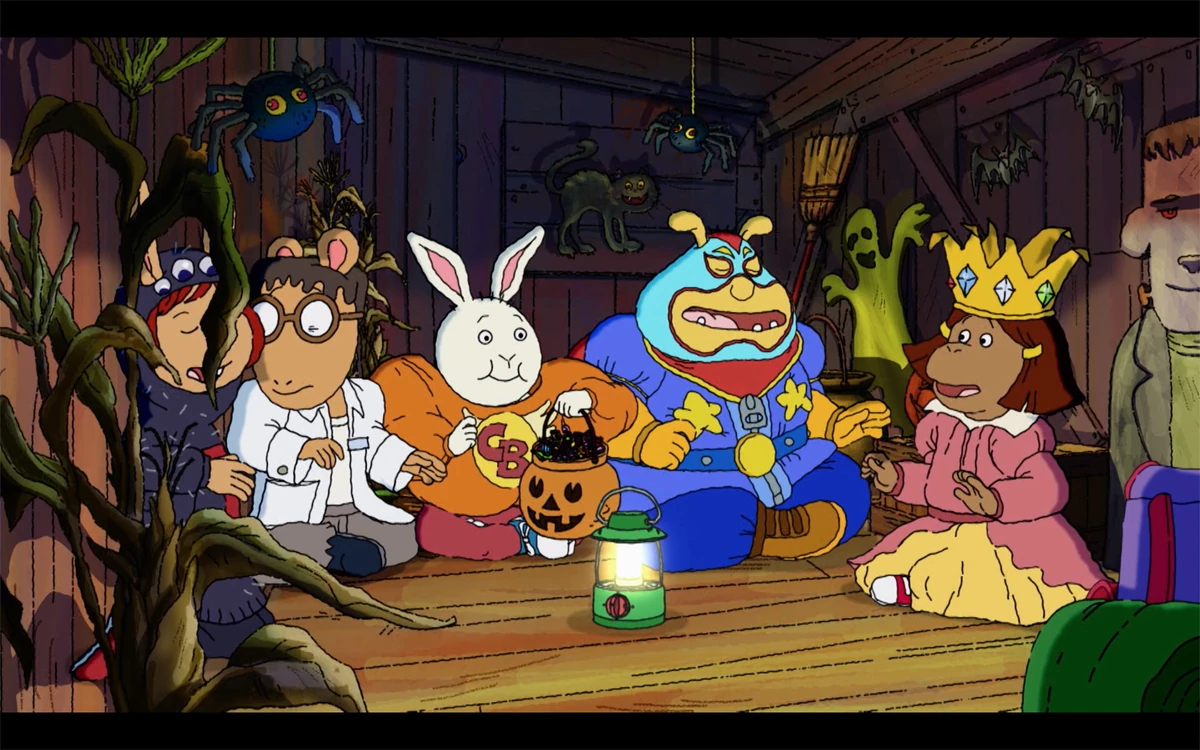Arthur and the Haunted Treehouse | Halloween Specials Wiki | Fandom
