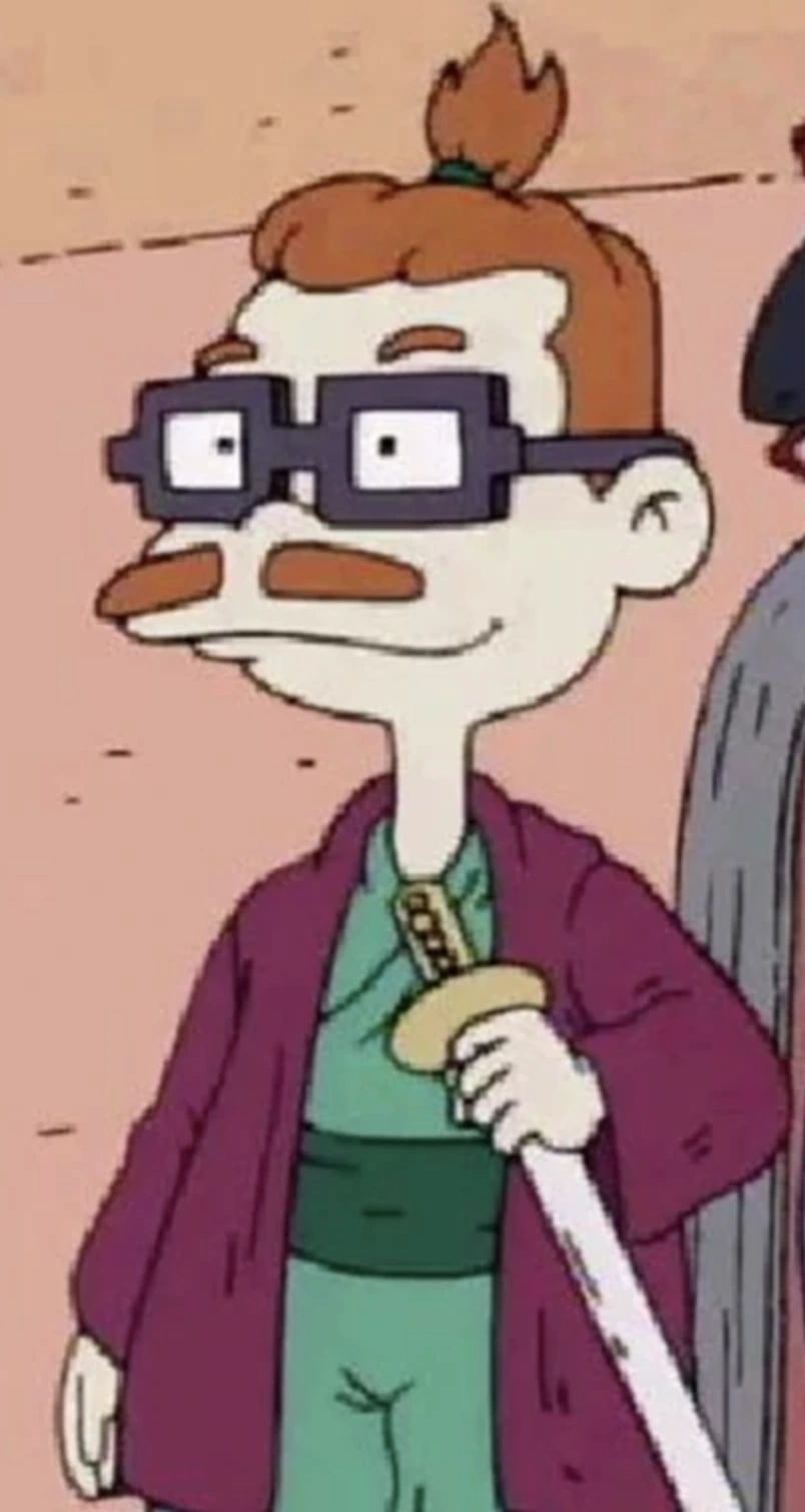 Chas Finster | Halloween Specials Wiki | Fandom