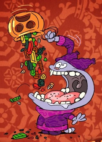 Chowder (Cartoon Network character) | Halloween Specials Wiki | Fandom